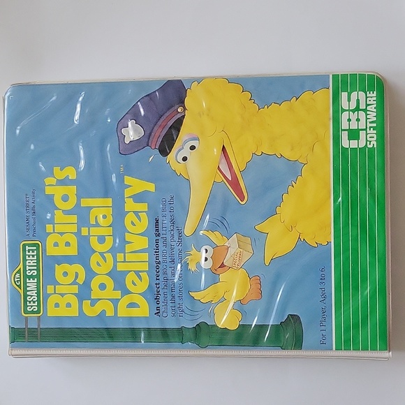 CBS Software | Video Games & Consoles | Sesame Street Big Birds Special ...